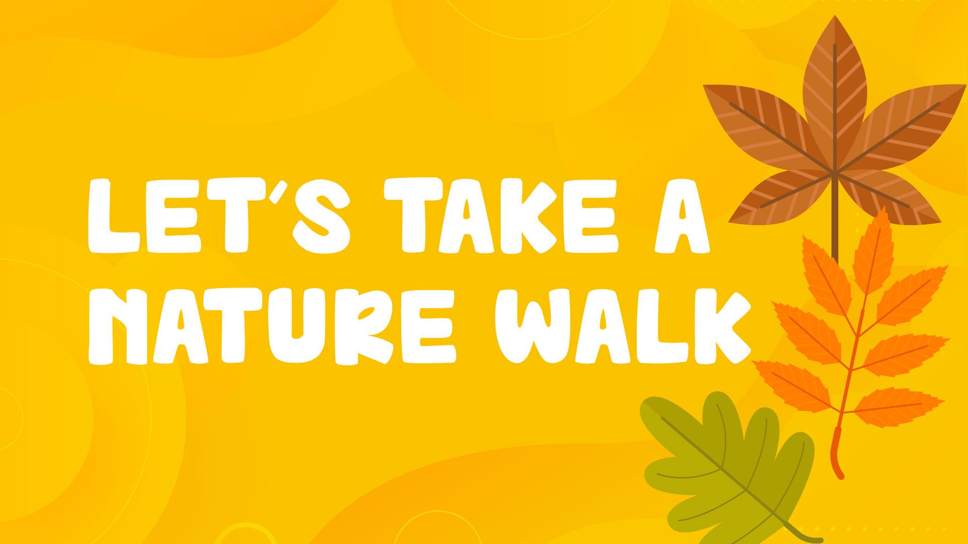 Let’s Take a Nature Walk – Little Patriots Learning