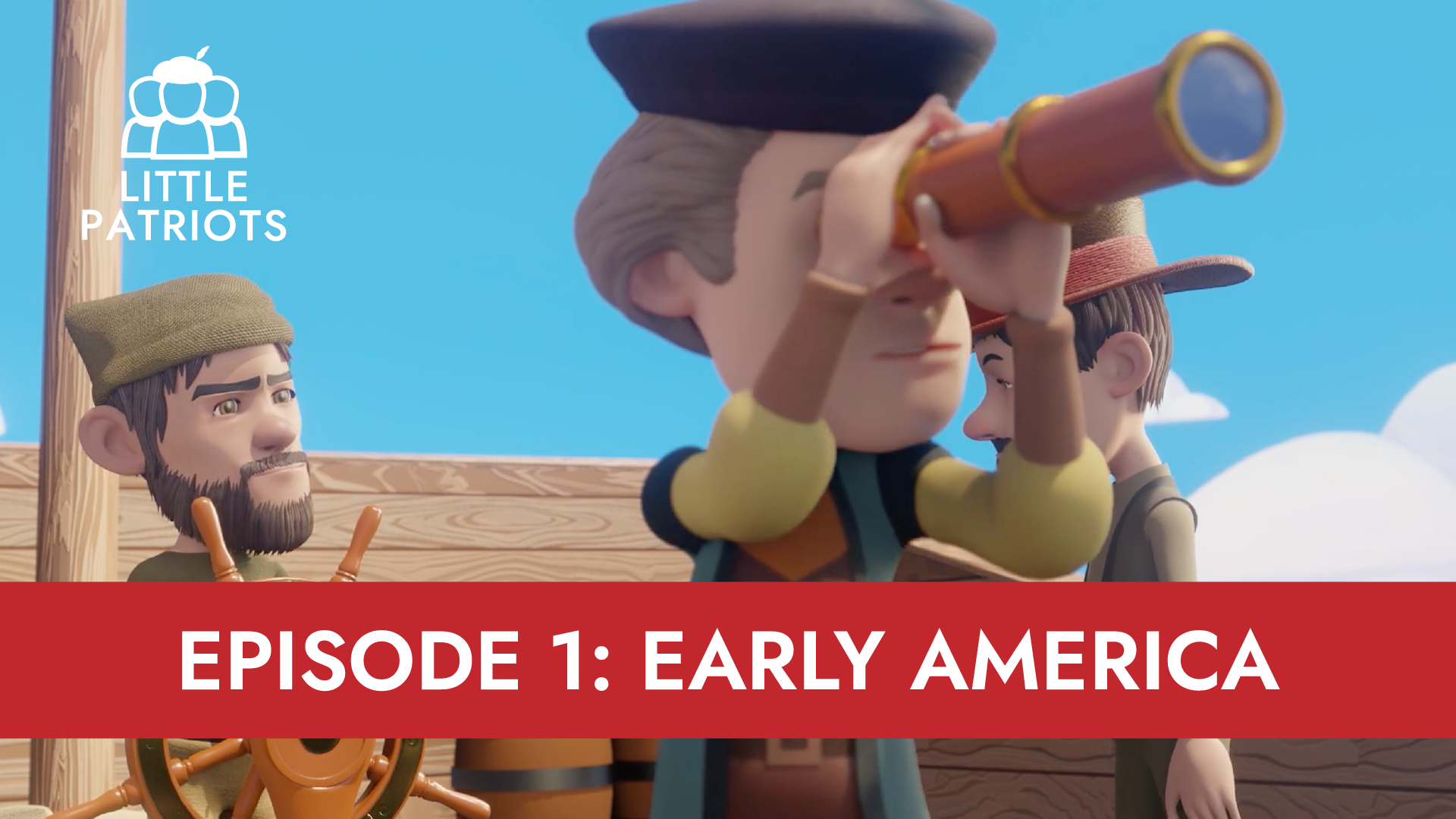 Star Spangled Adventures – Christopher Columbus – Little Patriots Learning