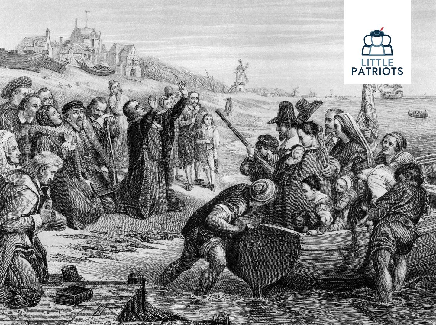 Meet the Pilgrims – Little Patriots Learning