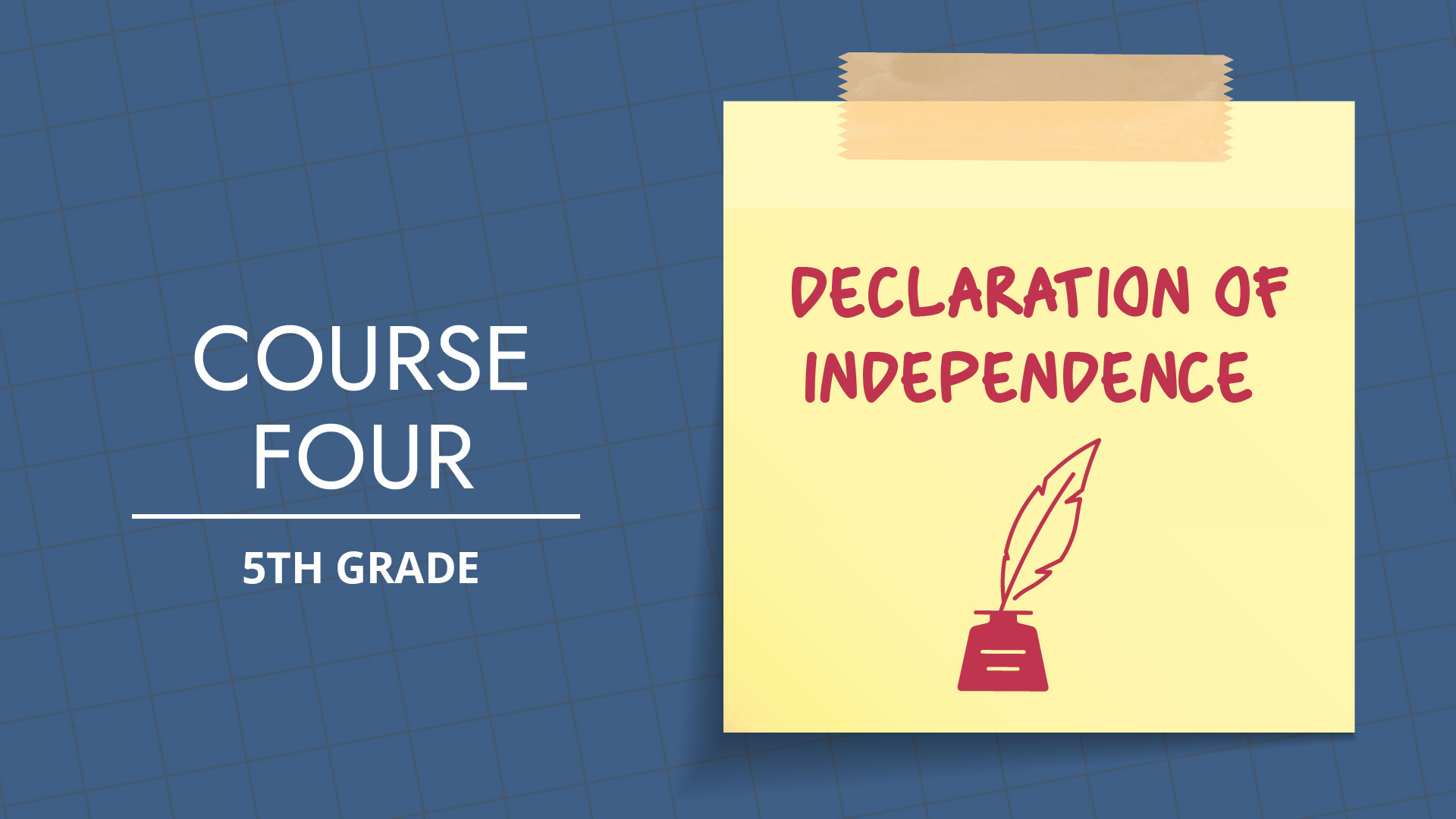 The Declaration: 5th Grade – Little Patriots Learning