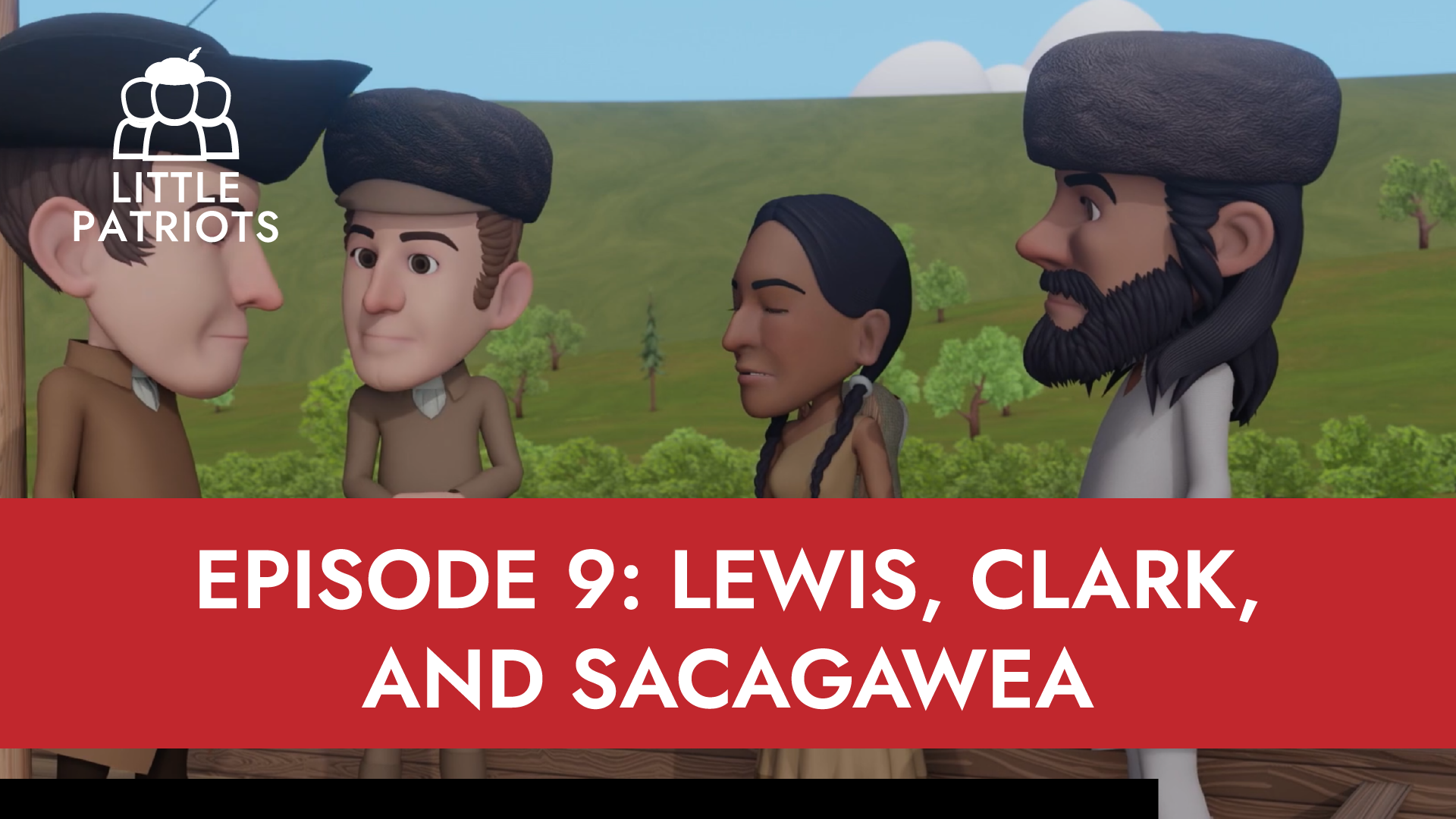 Star Spangled Adventures – Lewis, Clark & Sacagawea – Little Patriots ...