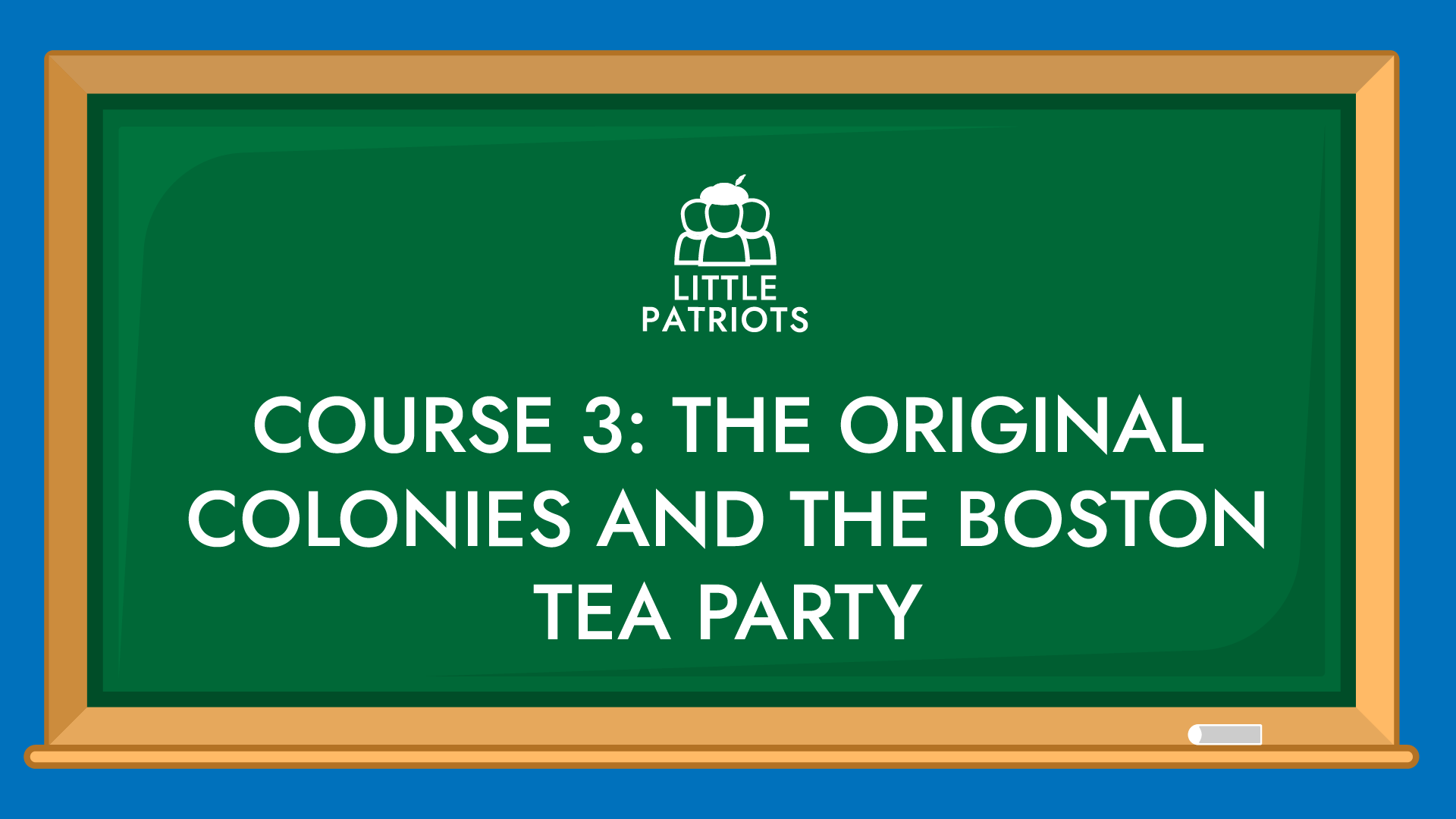 Discover America: The Original Colonies and the Boston Tea Party ...