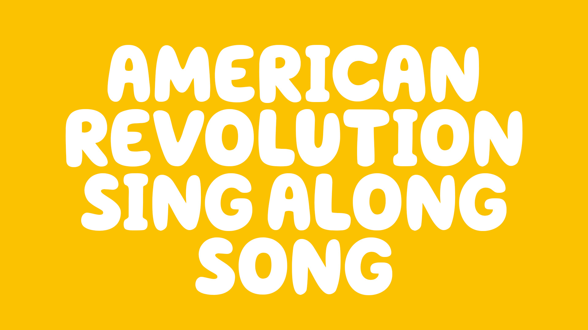 American Revolution Sing-Along Song – Little Patriots Learning