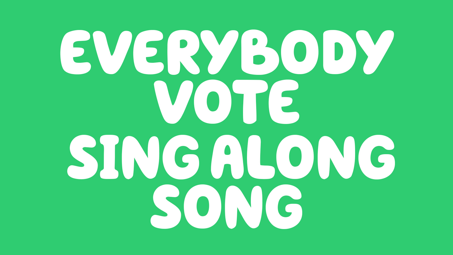 Everybody Vote Sing-Along Song – Little Patriots Learning