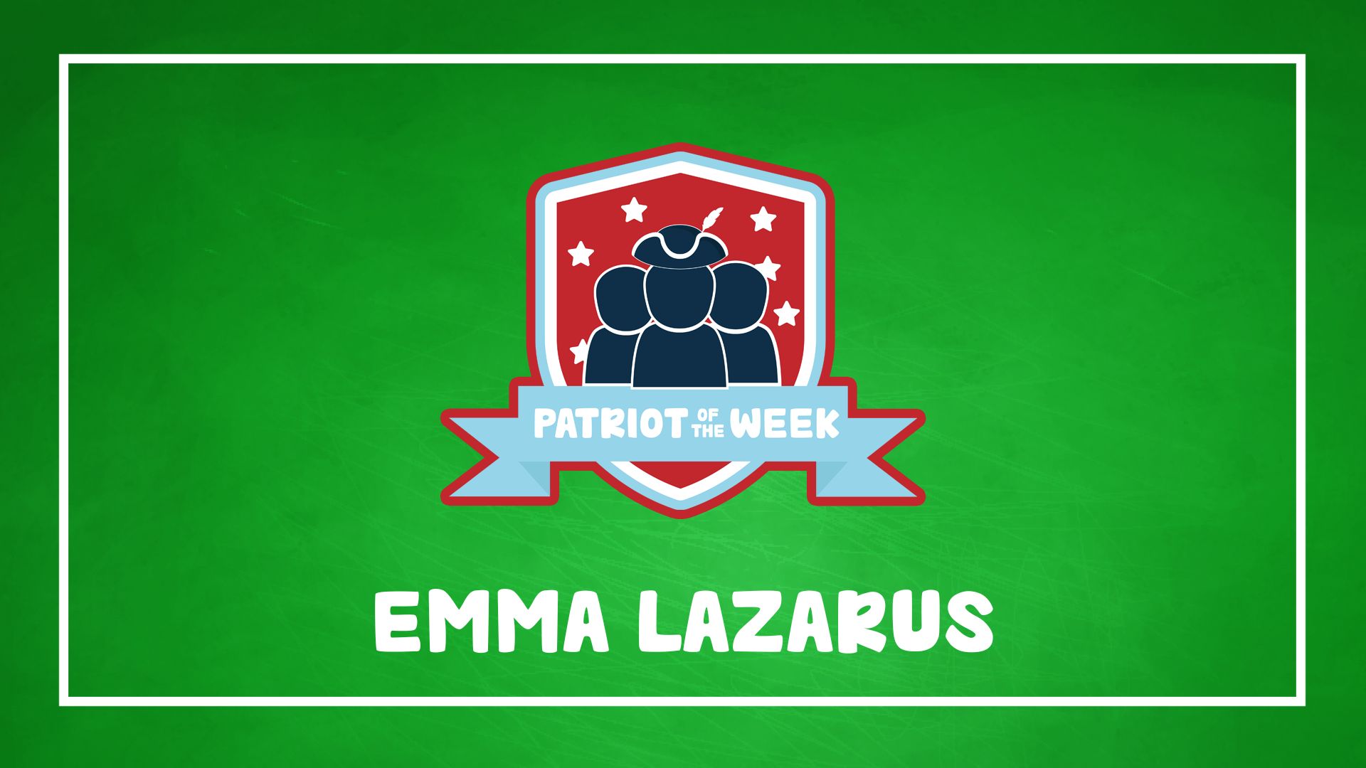 Emma Lazarus – Little Patriots Learning