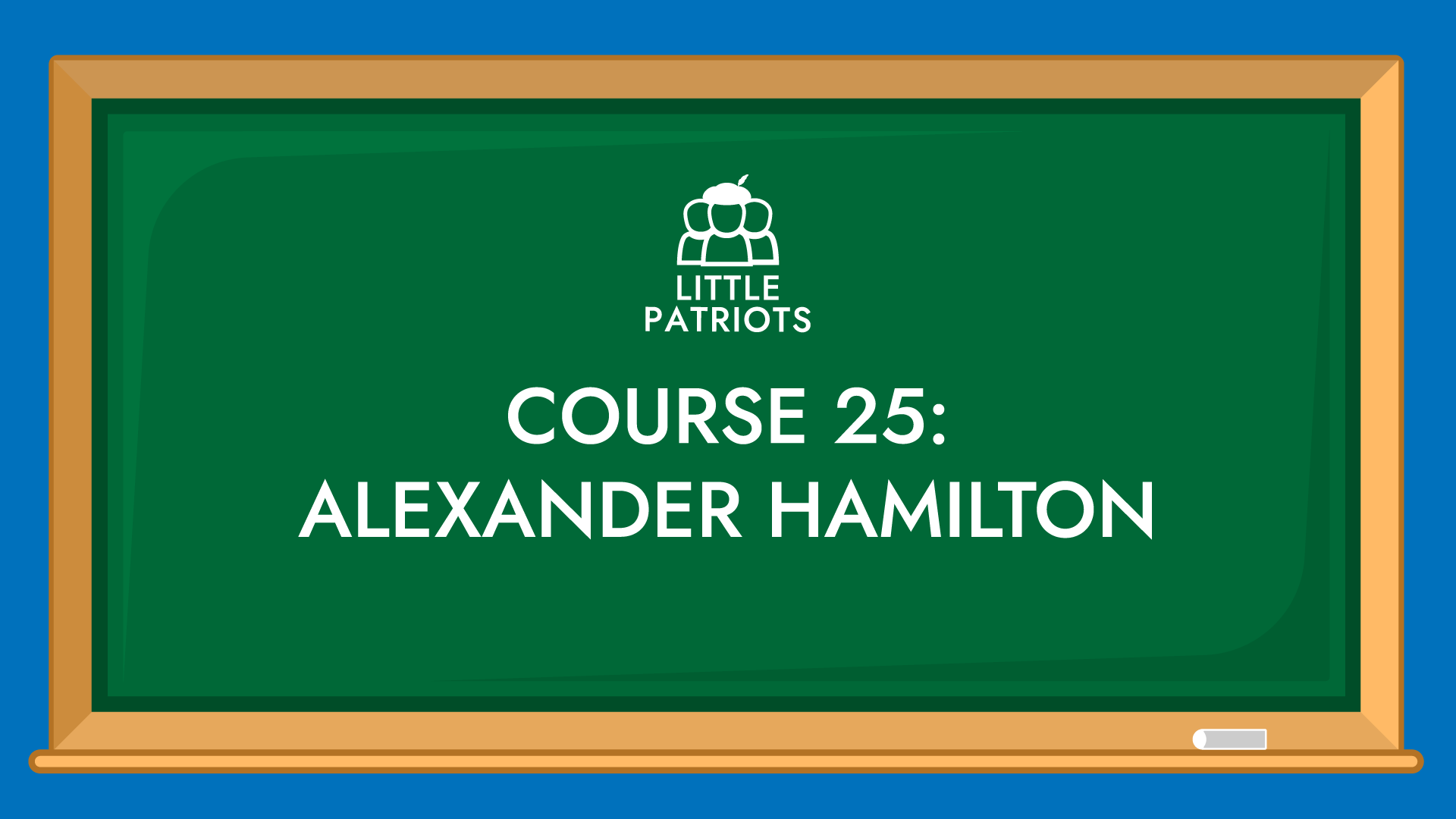 The Remarkable Journey of Alexander Hamilton – 3rd Grade – Little ...