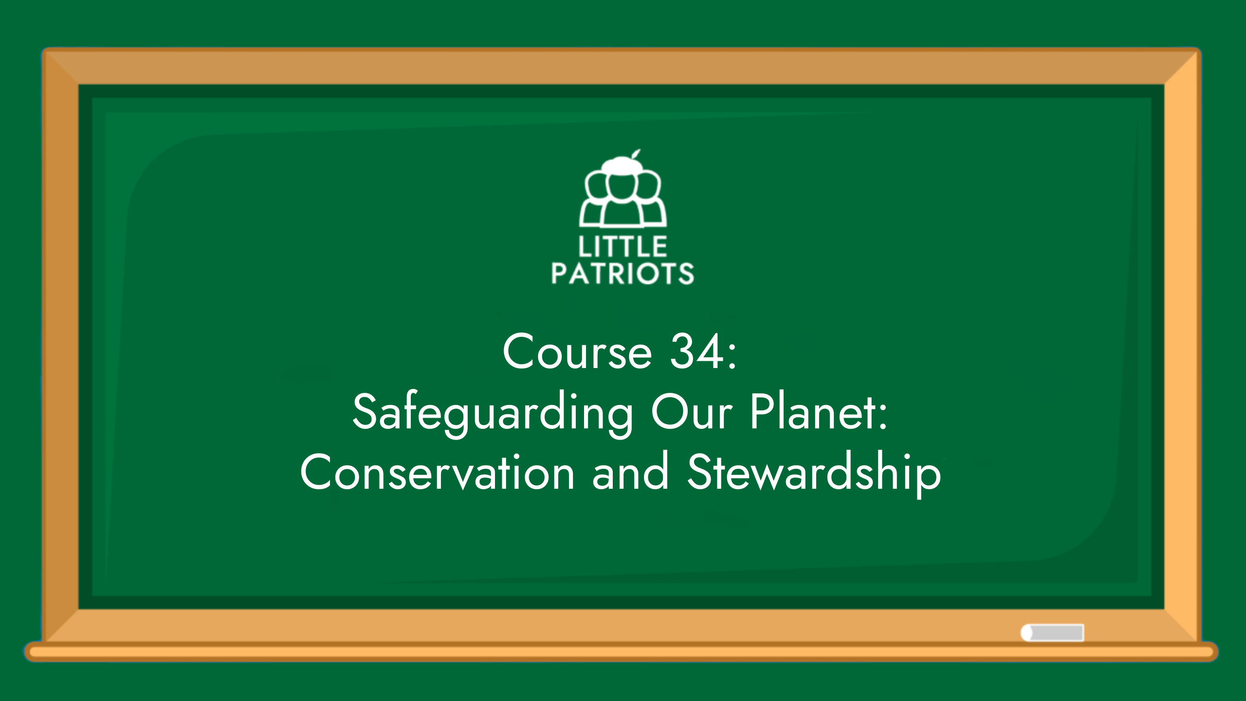 Safeguarding Our Planet: Conservation and Stewardship – 5th Grade ...