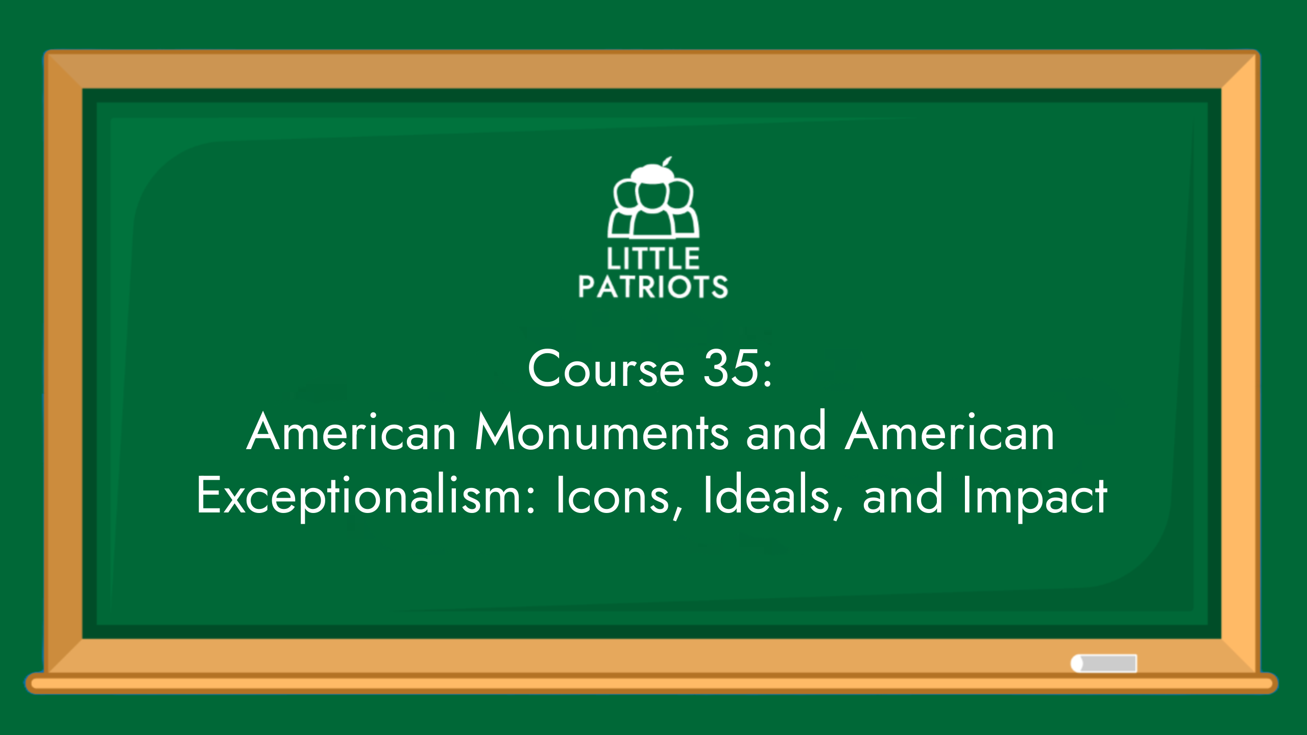 American Monuments – 5th Grade – Little Patriots Learning