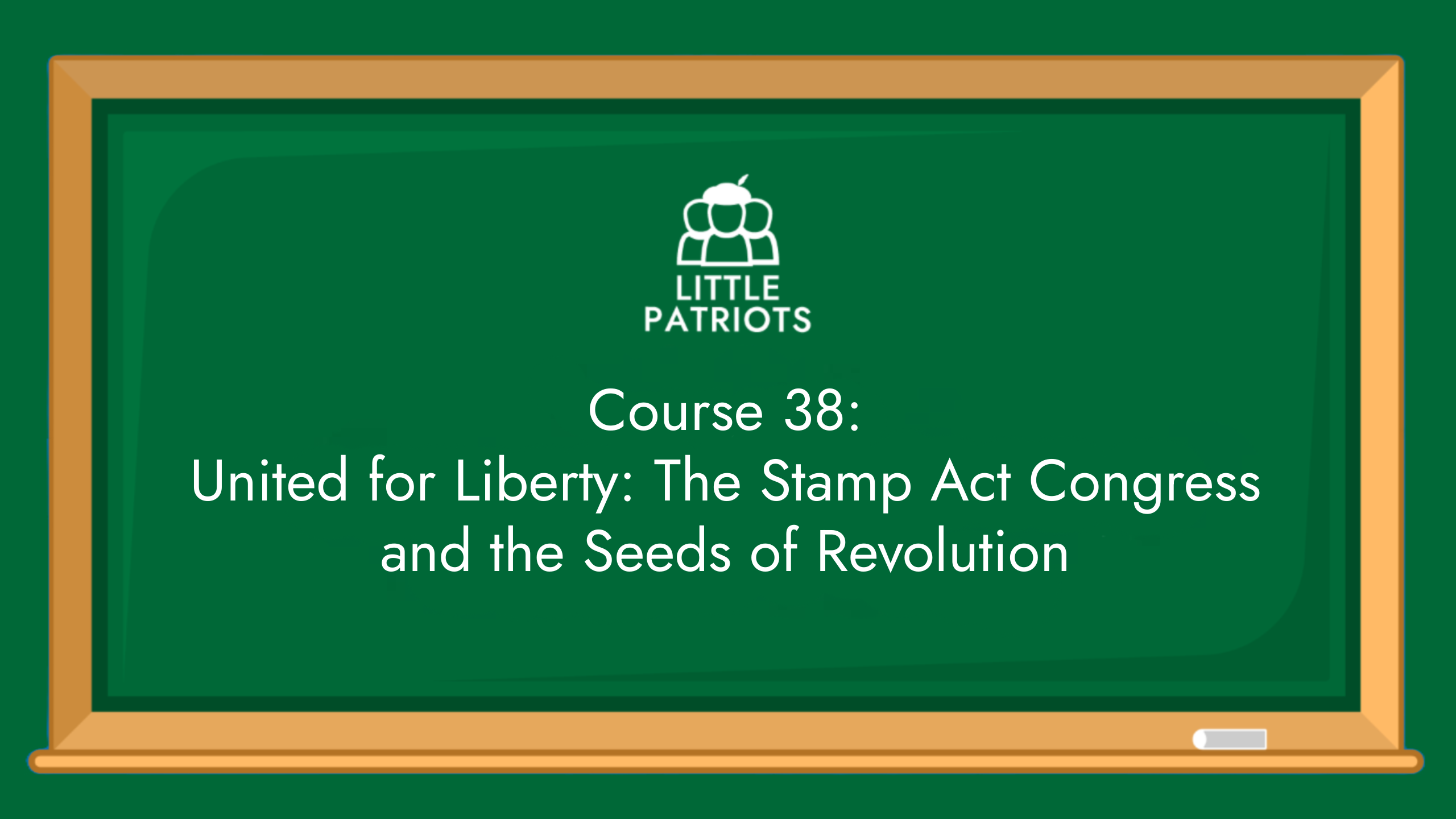 United for Liberty: The Stamp Act Congress – 5th Grade – Little ...