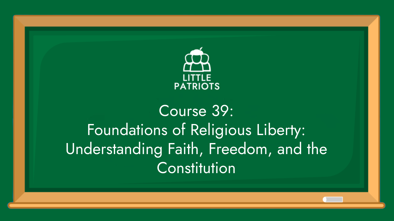 Discover America: Natural Rights – Little Patriots Learning